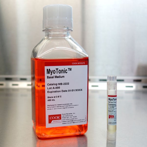 Media | MyoTonic and CryoTonic | Cook MyoSite